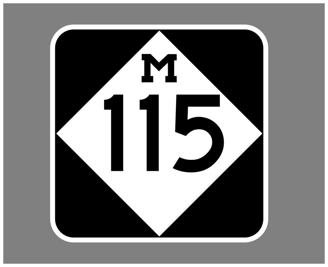 M115 Sticker - Vinyl Sticker / Car Decal 3" X 3" - Etsy