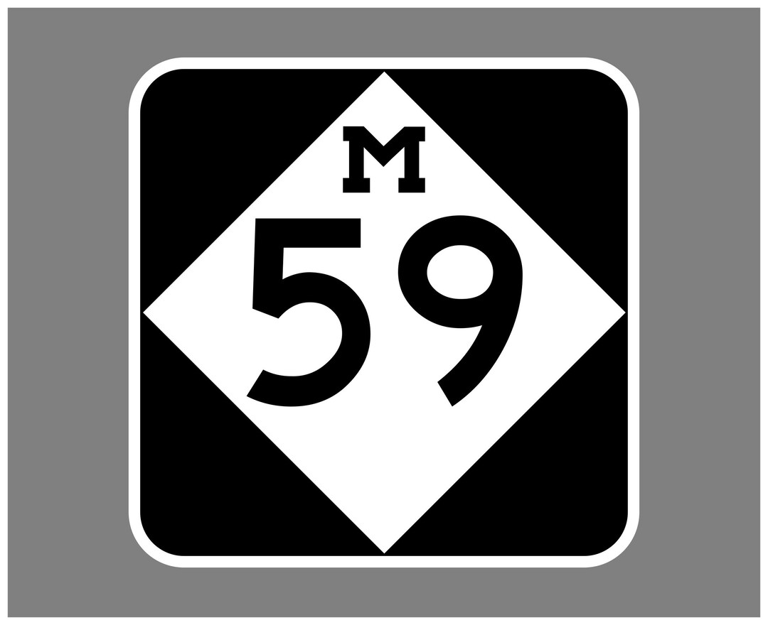 M59 Sticker - Vinyl Sticker / Car Decal - Etsy
