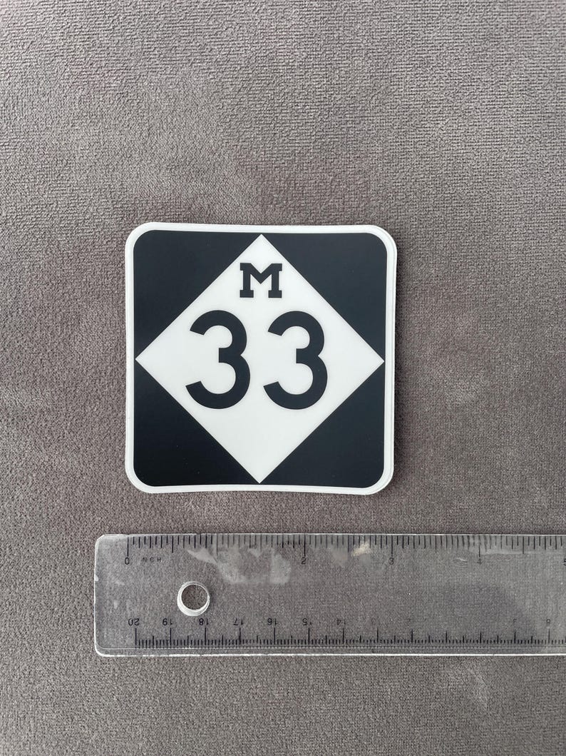 M33 Sticker - Vinyl Sticker / Car Decal - Etsy