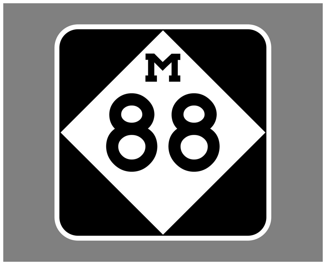 M88 Sticker - Vinyl Sticker / Car Decal - Etsy