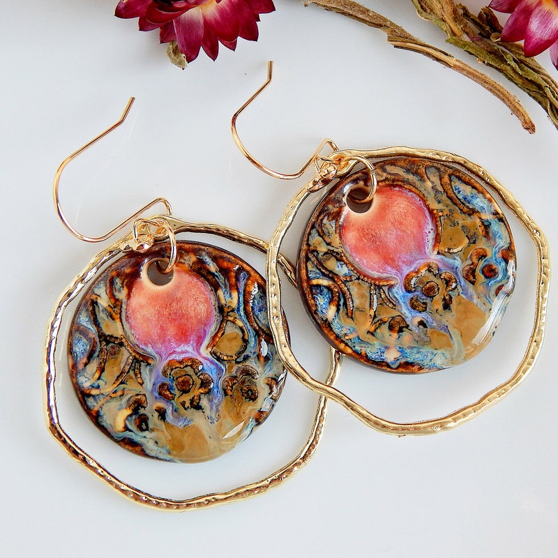 Unusual Earrings - Etsy