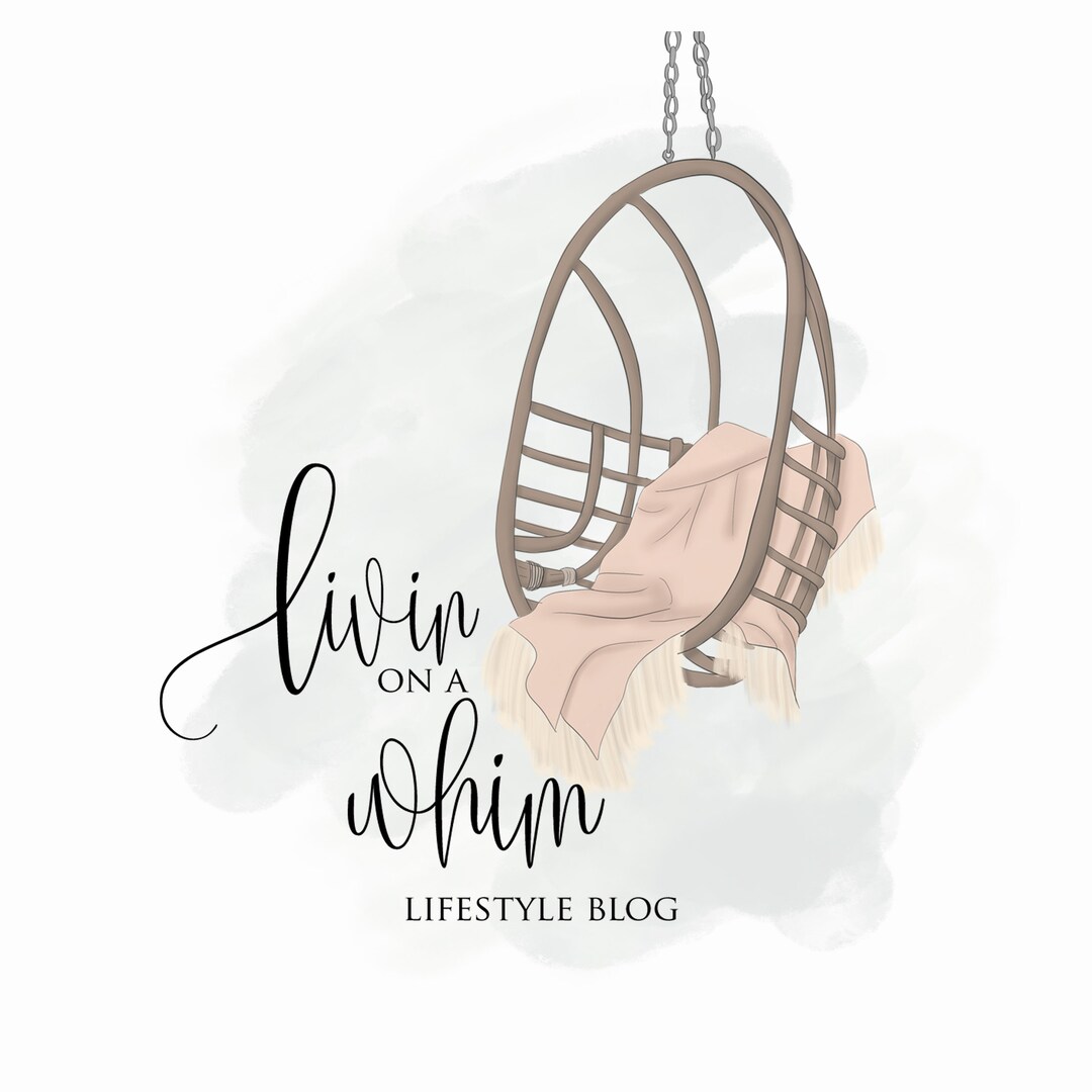 Premade Logo, Lifestyle Blog Logo, Blog Logo, Watermark Logo, Business ...