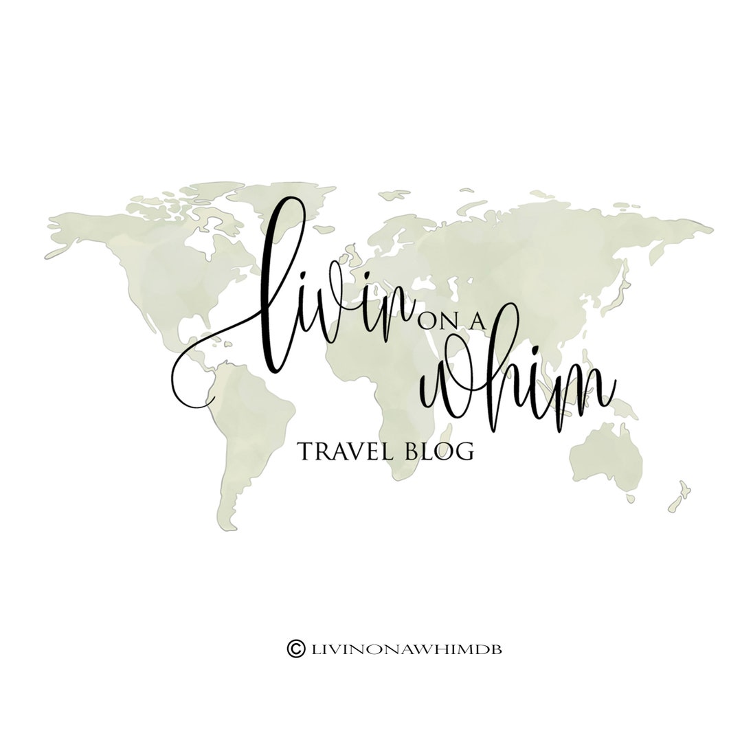 Custom Logo Design, Travel Blog Logo, Blog Logo, Watermark Logo ...