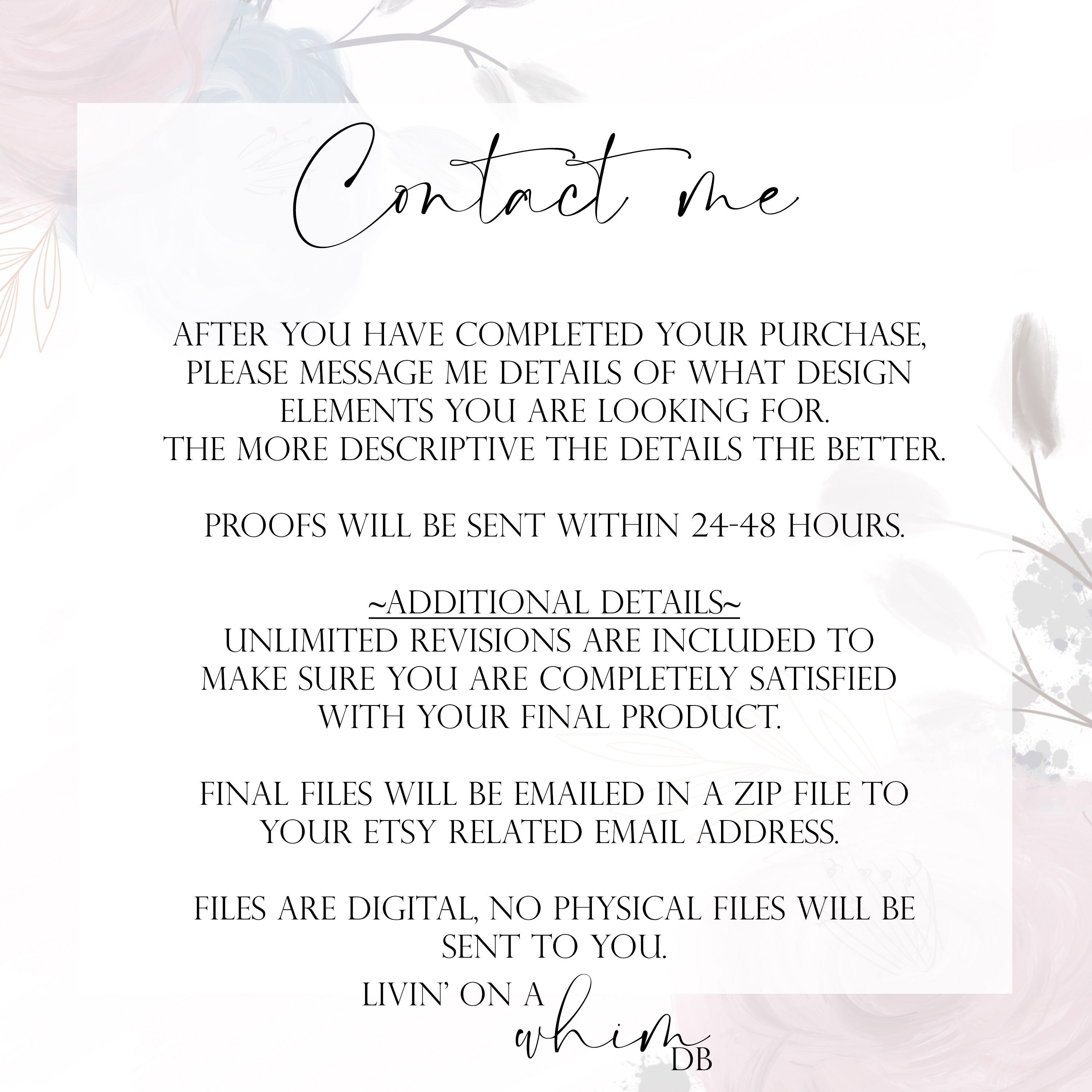 Custom Logo Design Services Blog Logo Watermark Logo - Etsy