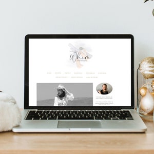 Premade Logo, Photography Logo, Blog Logo, Watermark Logo, Business ...