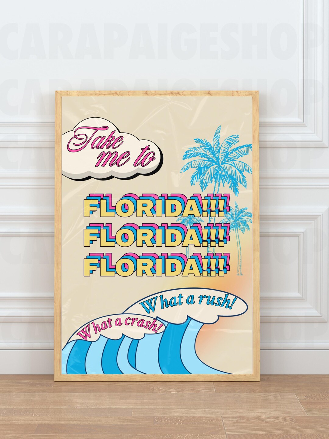 Taylor Florida Lyrics Digital Art Print: Swifty Room Decor Poster ...