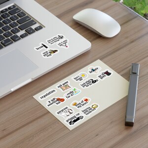 Reputation Sticker Sheet - Etsy Canada