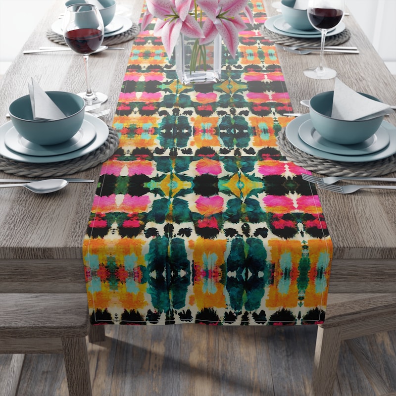 Table Runner Modern - Etsy