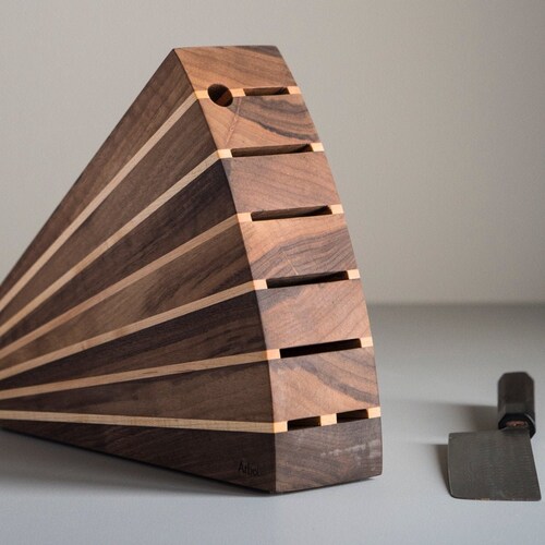 Custom Knife Block | Etsy
