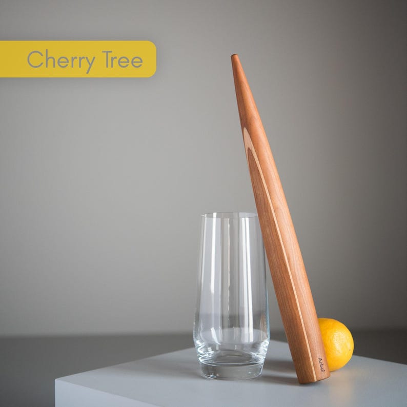 Walnut Muddler Mojito Cocktail - Kitchenware Made in Canada - Etsy