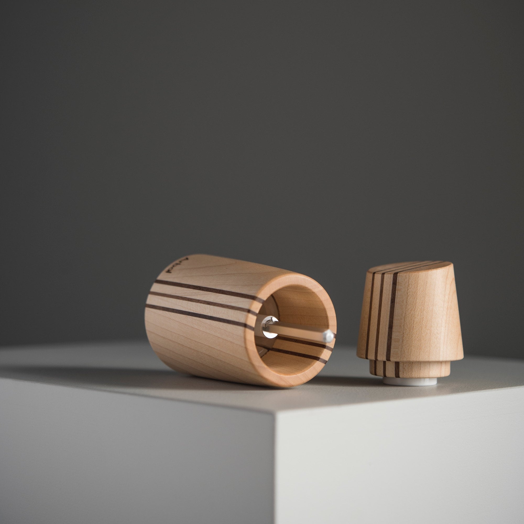 Scandinavian Style Salt and Pepper Mills Made of High Quality - Etsy Canada