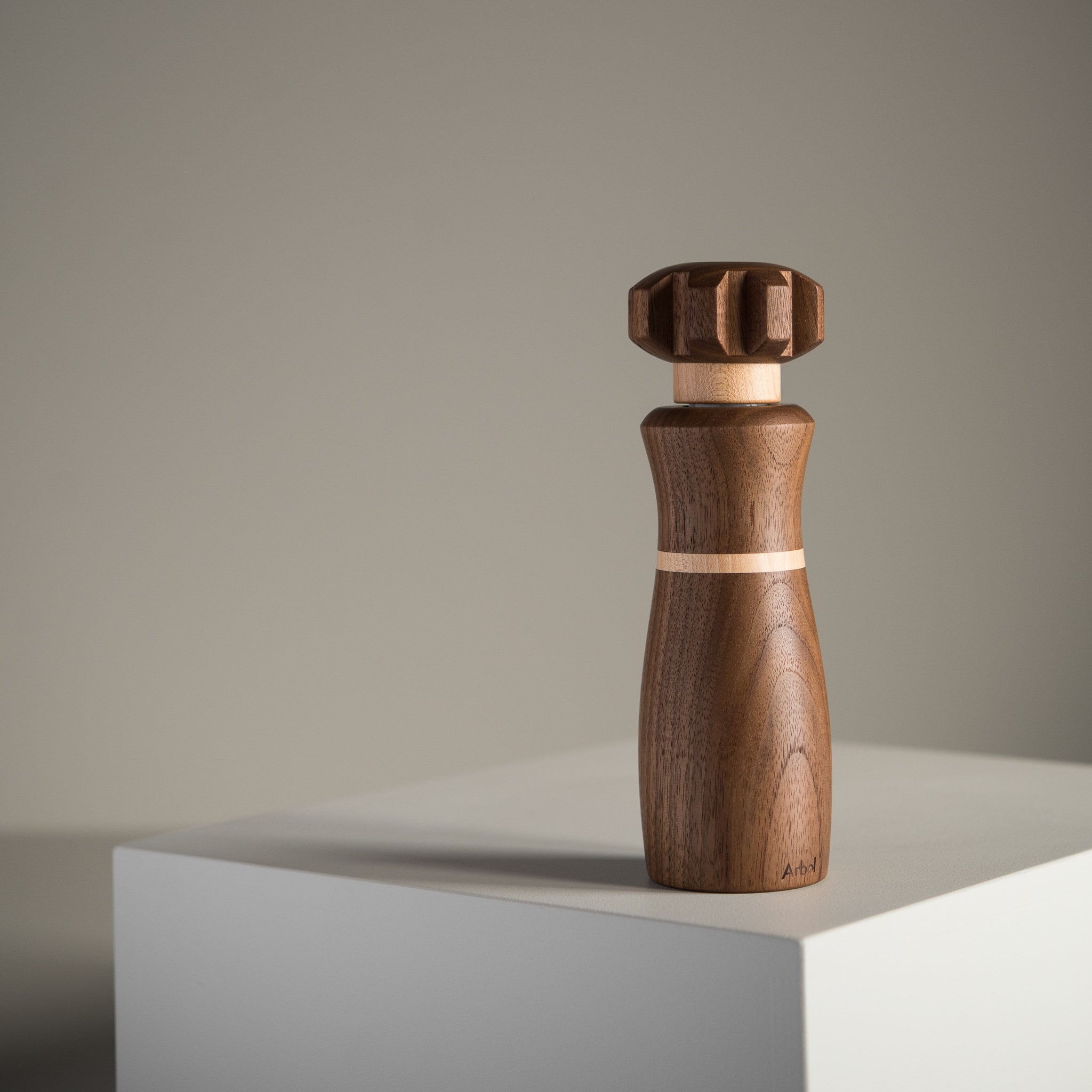 Modern Design Wooden Salt and Pepper Grinders Made in Canada | Etsy