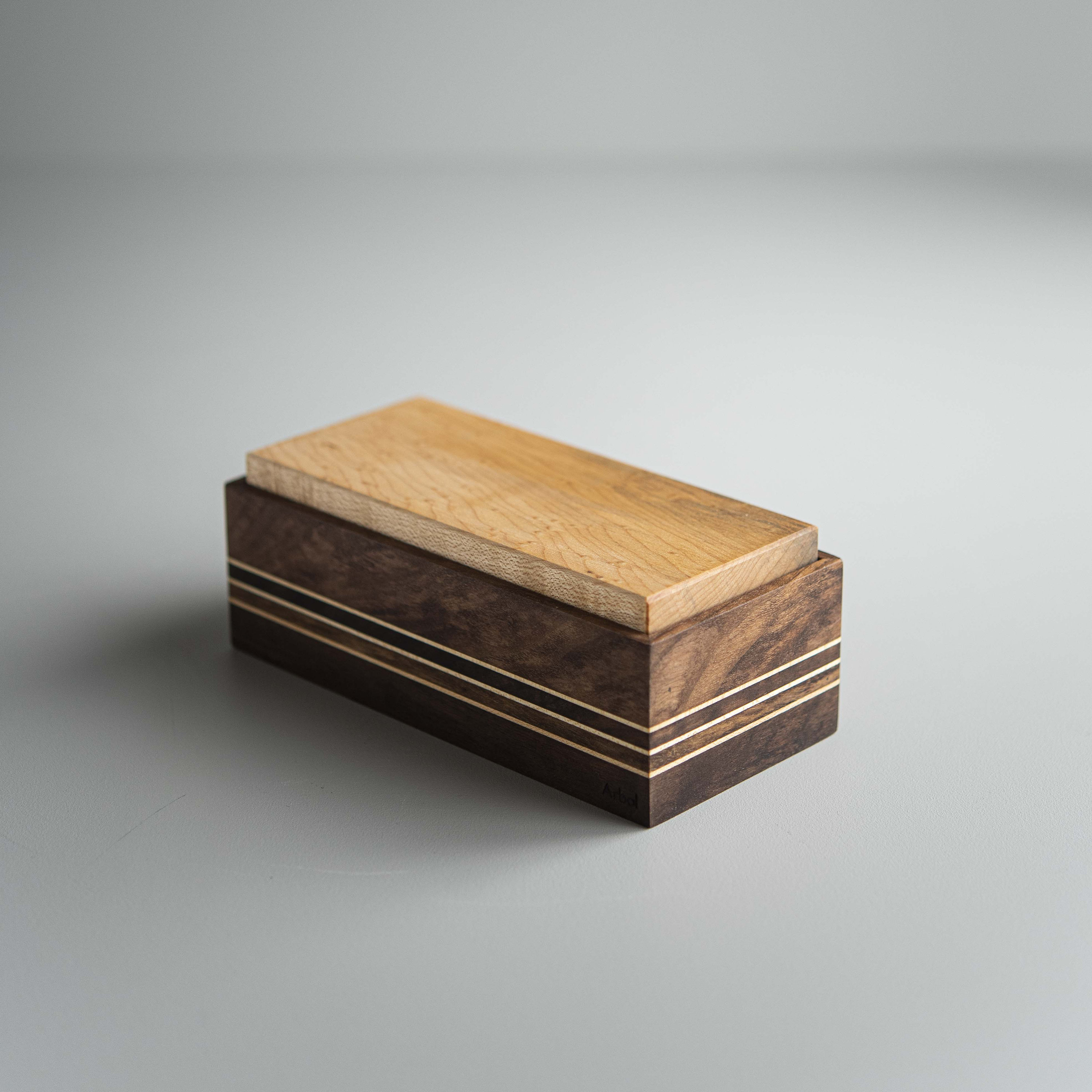 Premium Maple Wood Salt Cellar With Lid - Etsy