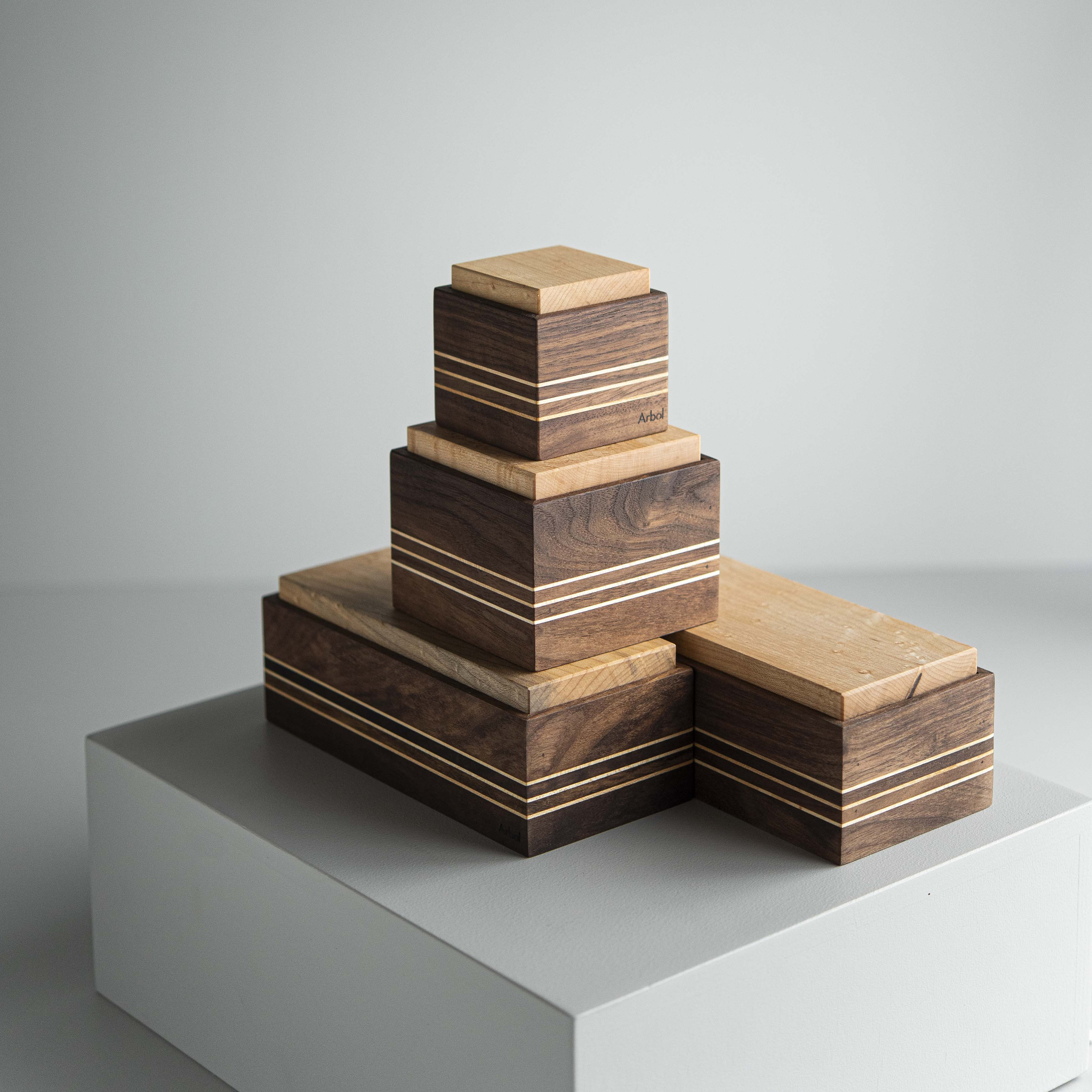 Premium Maple Wood Salt Cellar With Lid - Etsy