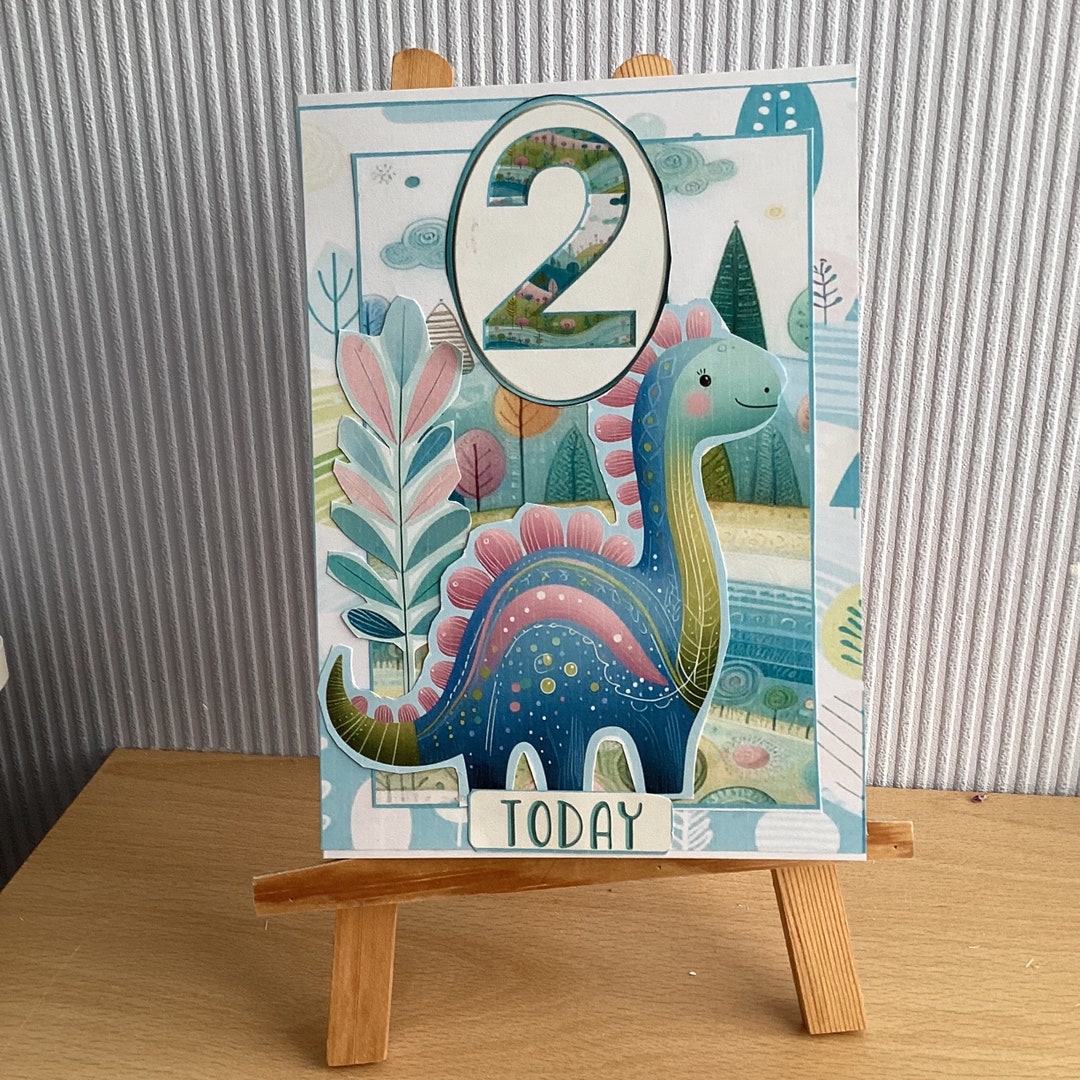 Happy Birthday 2 Today - Etsy