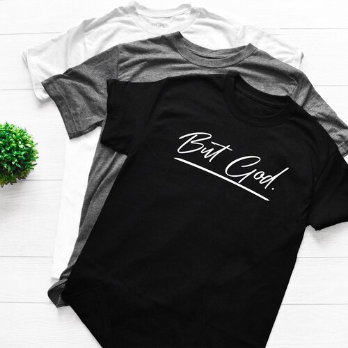 But God Sign Wood Sign but God Framed Sign Farmhouse - Etsy