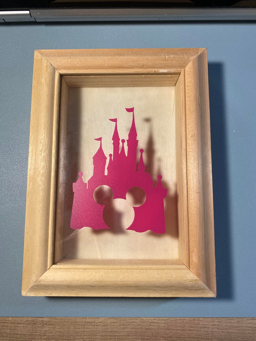 Disney Castle Shadow Box - Etsy