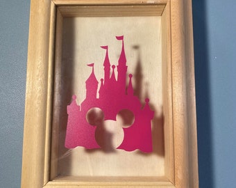 Castle Shadow Box - Etsy
