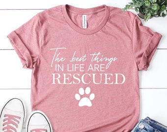 Animal Rescue Tshirt | Etsy