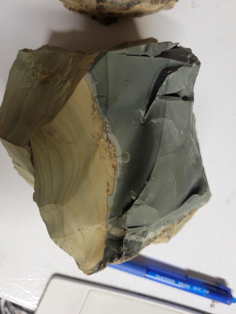 Blue Mountain Jasper Rough Cutting Lapidary Rock - Etsy