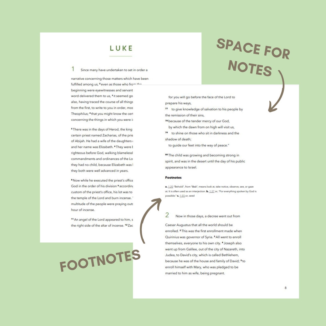 Luke Printable || Bible Reading & Journaling || Scripture Study and ...