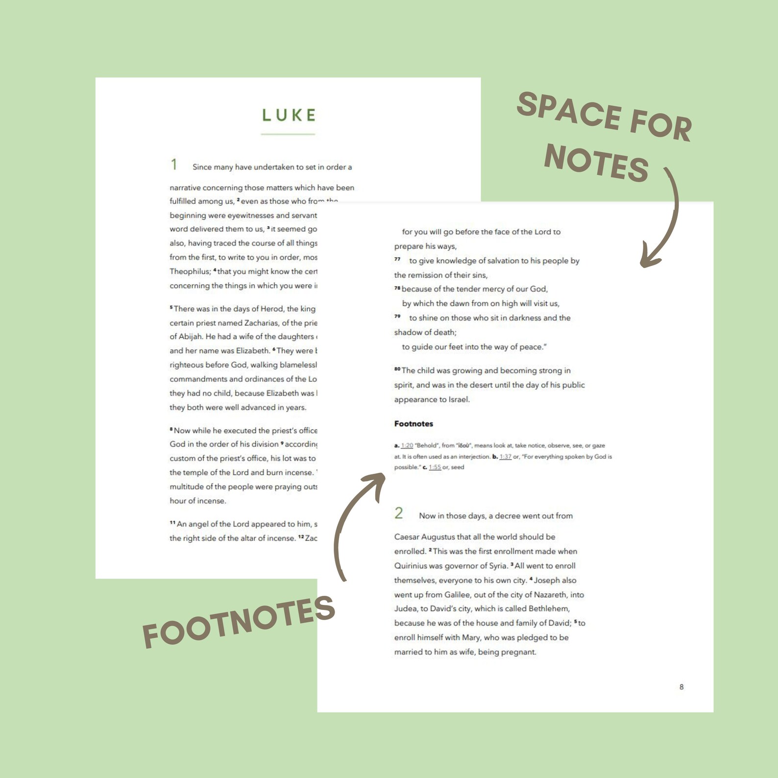 Luke Printable || Bible Reading & Journaling || Scripture Study and ...