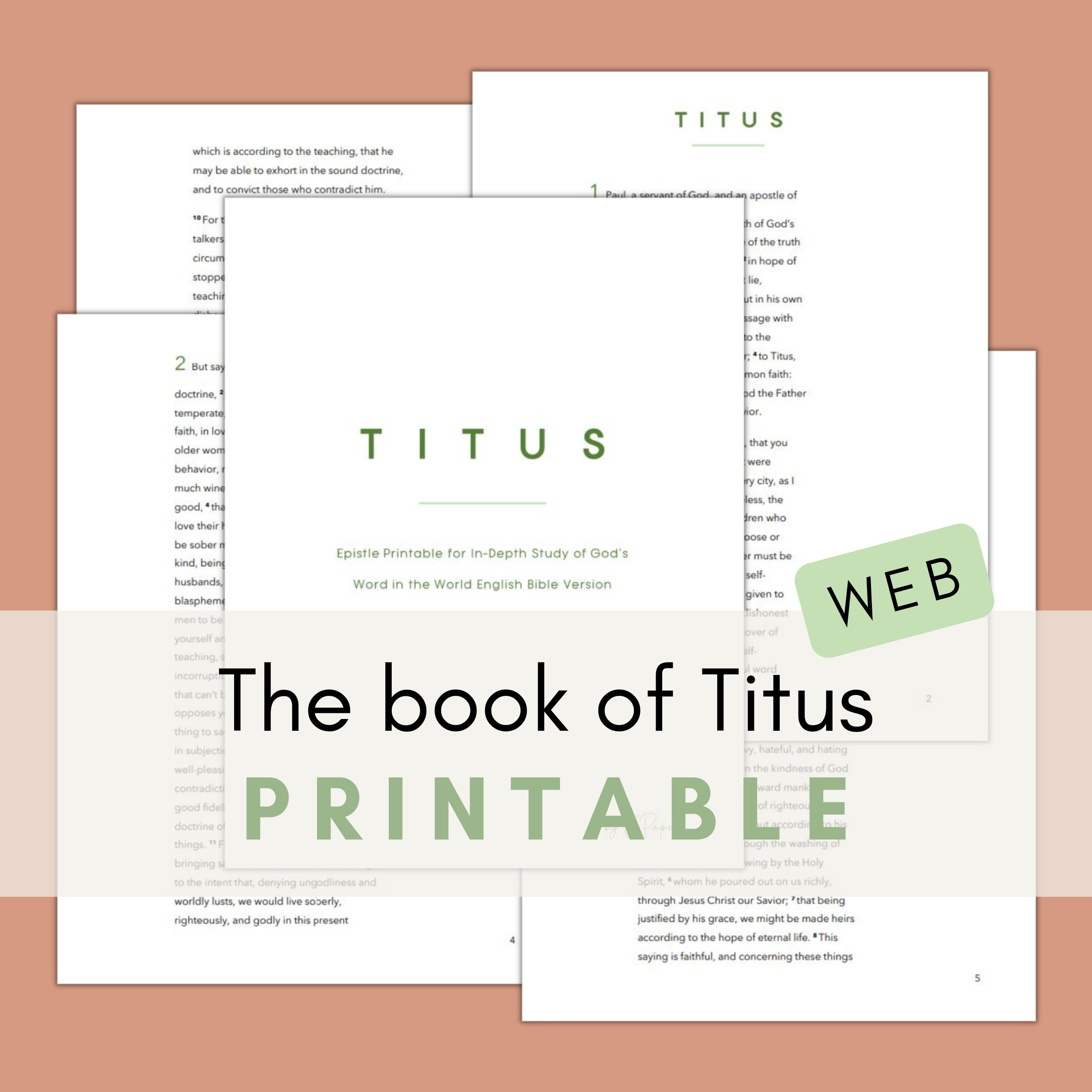 Book Of Titus