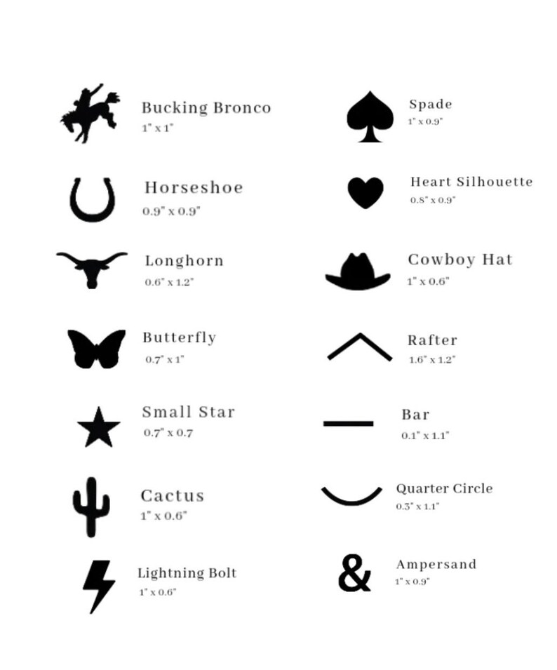 Custom Branded Heart Cowhide Keychain - Cow Tag, Cattle Tag, Western ...