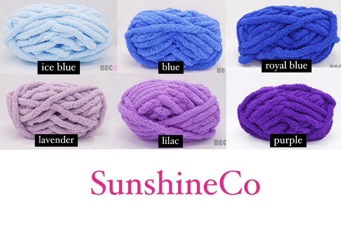 Chunky Hand Knit Blanket - Etsy