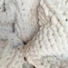 Chunky Hand Knit Blanket - Etsy