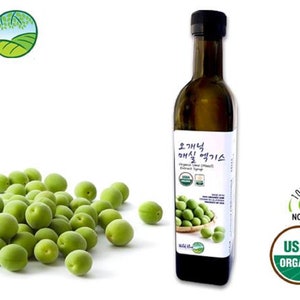 Japanese UME Syrup,梅シロップ,매실엑기스(100% 천연발효 오개닉),梅子提取物,chiết Xuất Mận Ume ...