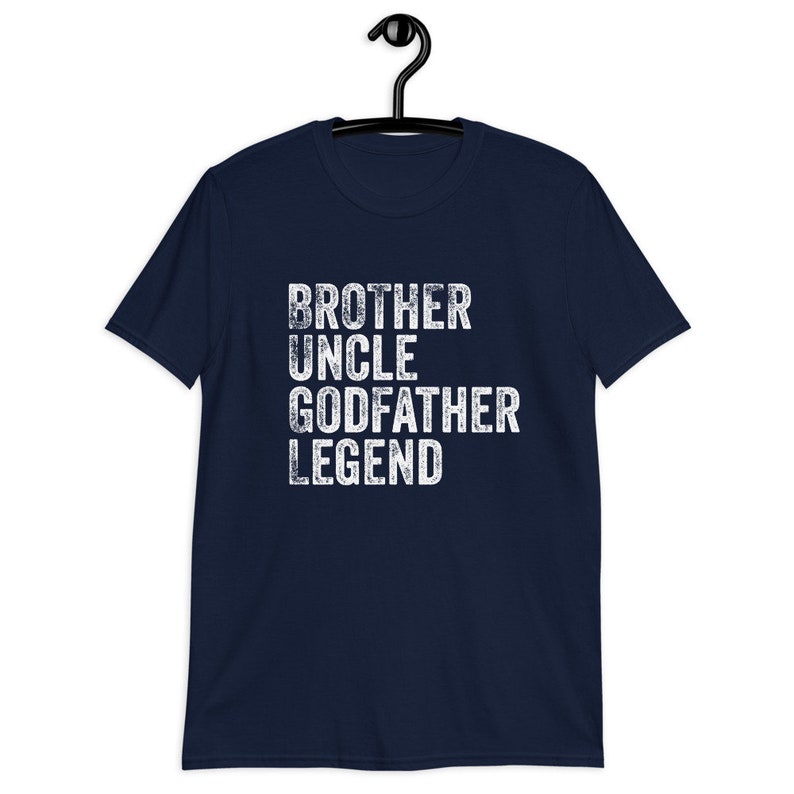 Brother Uncle Godfather Legend T-shirt, Gift for Godparent - Etsy