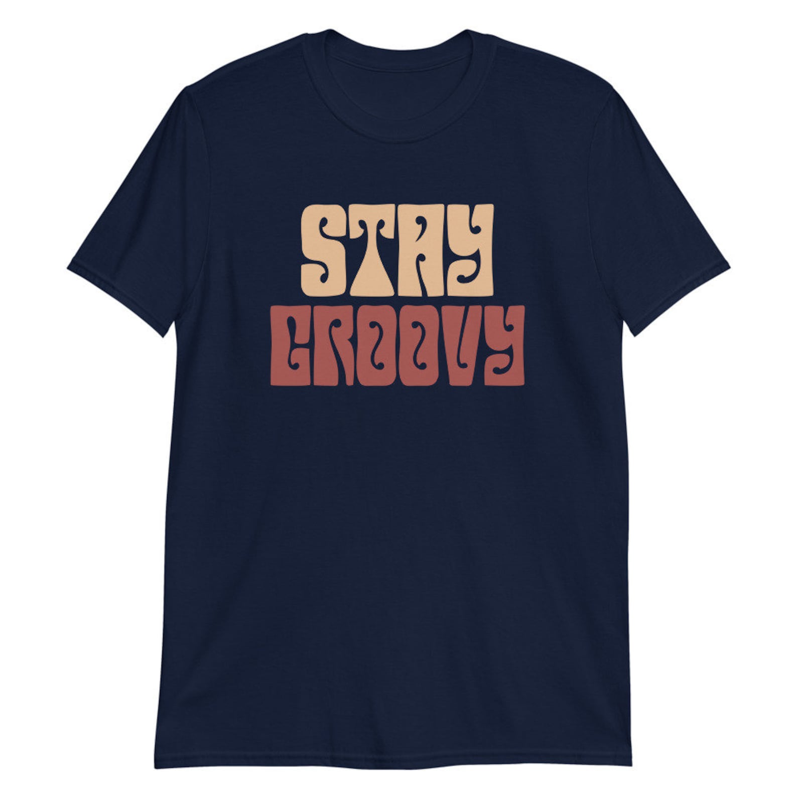 Stay Groovy Shirt, Groovy Baby 70s Inspired Graphic Tee, Retro Disco ...
