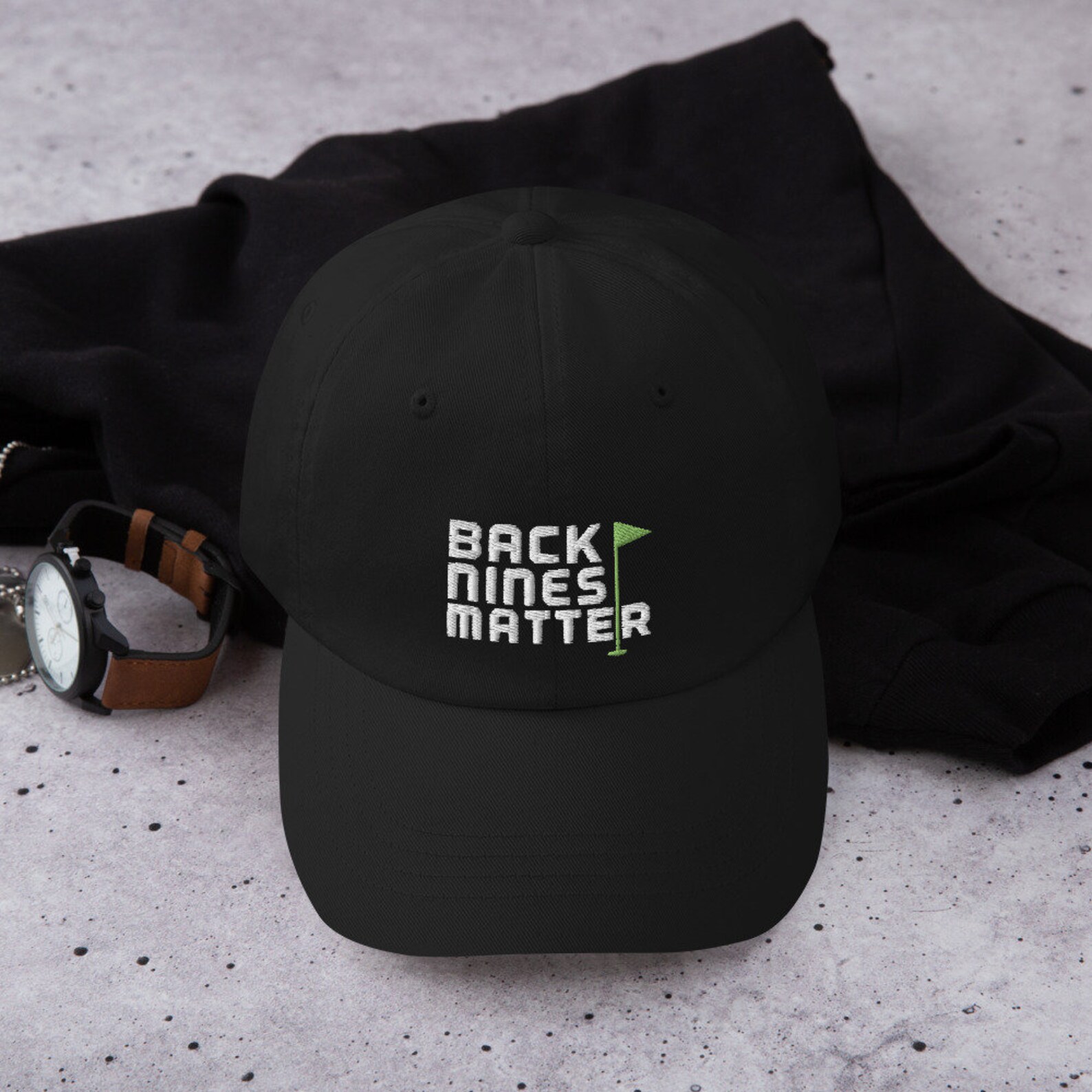 Back Nines Matter Dad Hat Golf Hat Back Nines Matter Hat - Etsy
