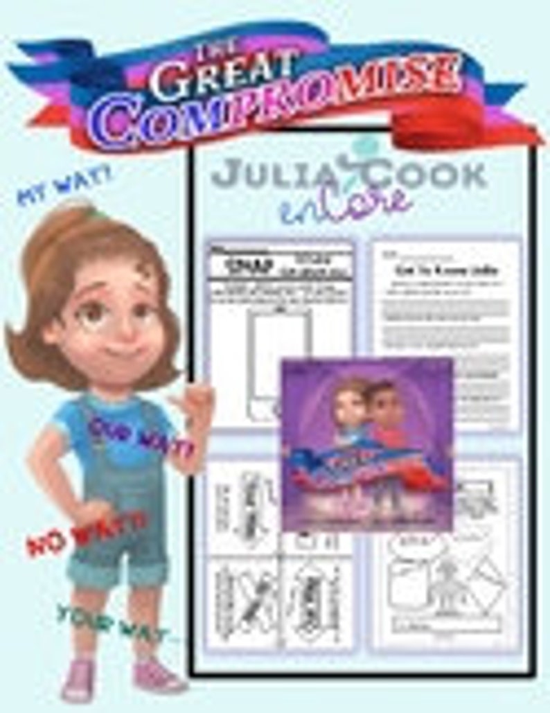 A Julia Cook Encore Resource: the Great Compromise - Etsy