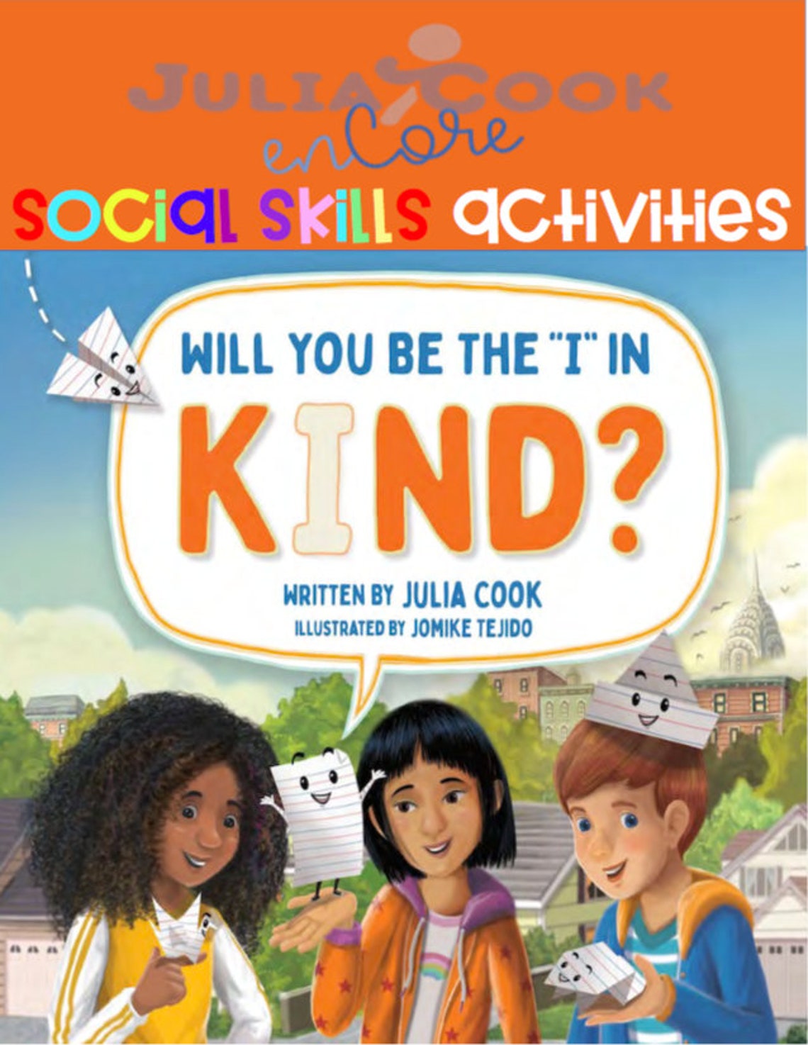 A Julia Cook Encore Resource: Will You Be the "i" in Kind? - Etsy