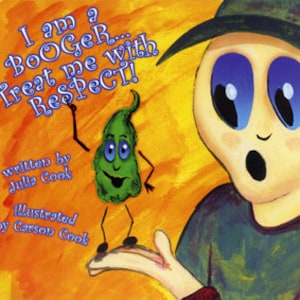 A Julia Cook Encore Resource: I Am A Booger Treat Me With Respect - Etsy