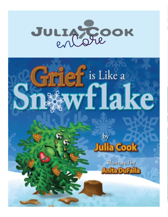 A Julia Cook Encore Resource: Grief is Like a Snowflake - Etsy