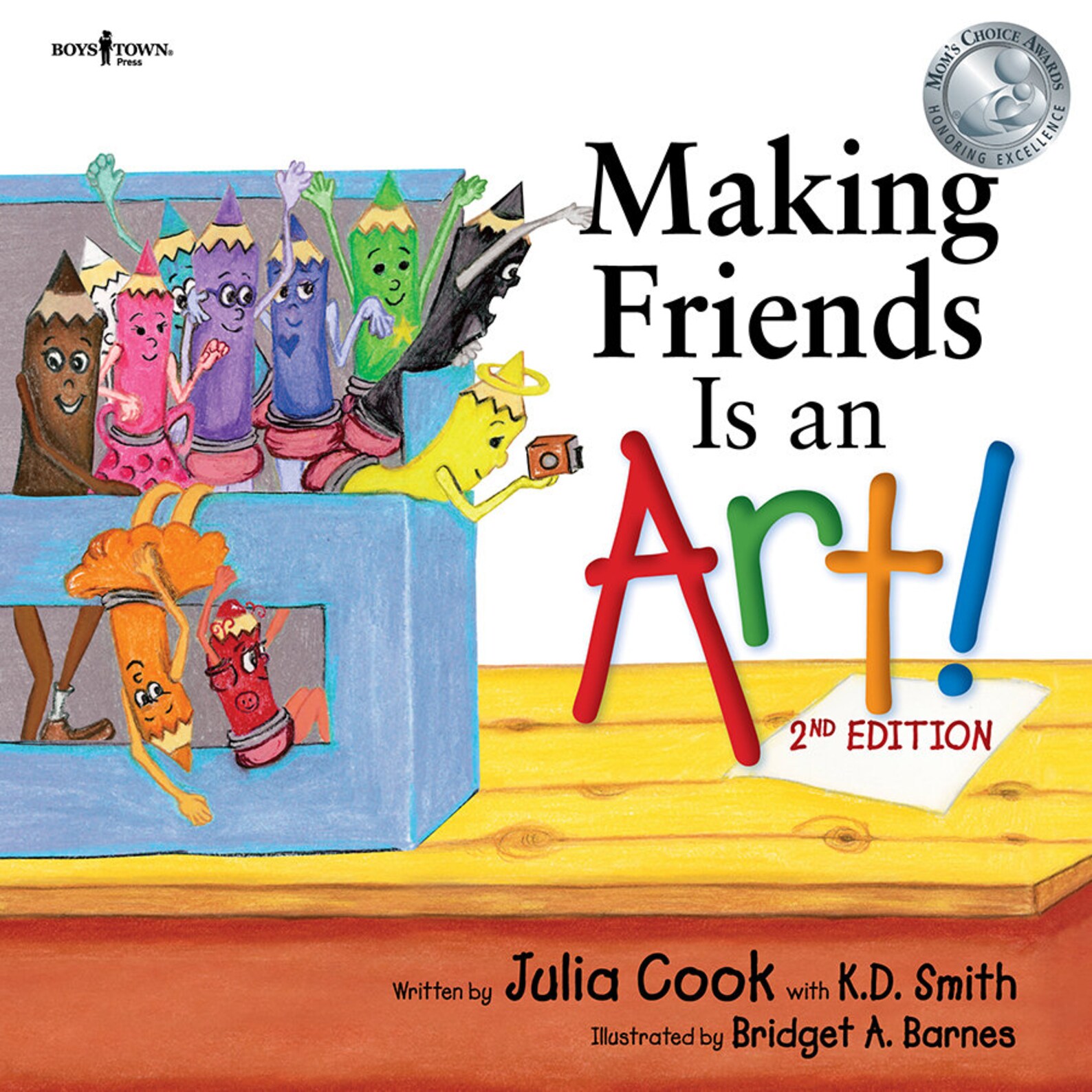 A Julia Cook Encore Resource: Making Friends is an Art! - Etsy