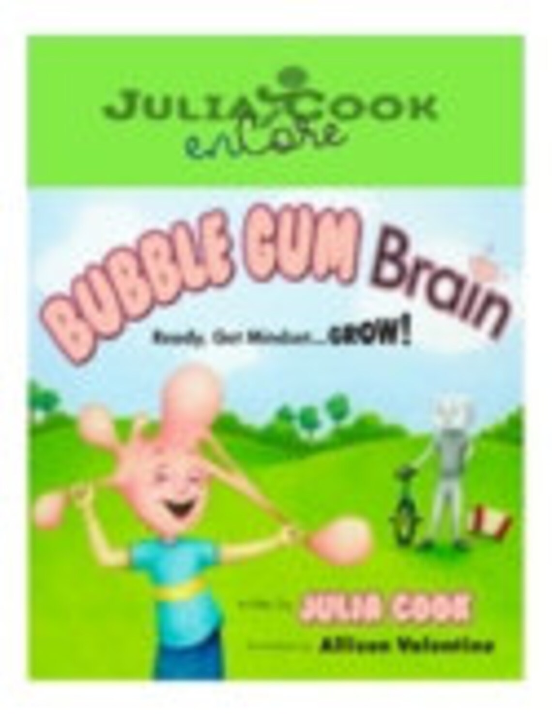 A Julia Cook Encore Resource: Bubble Gum Brain - Etsy