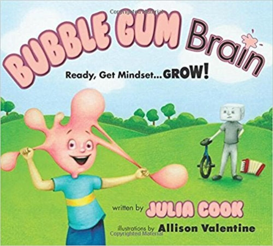 A Julia Cook Encore Resource: Bubble Gum Brain - Etsy