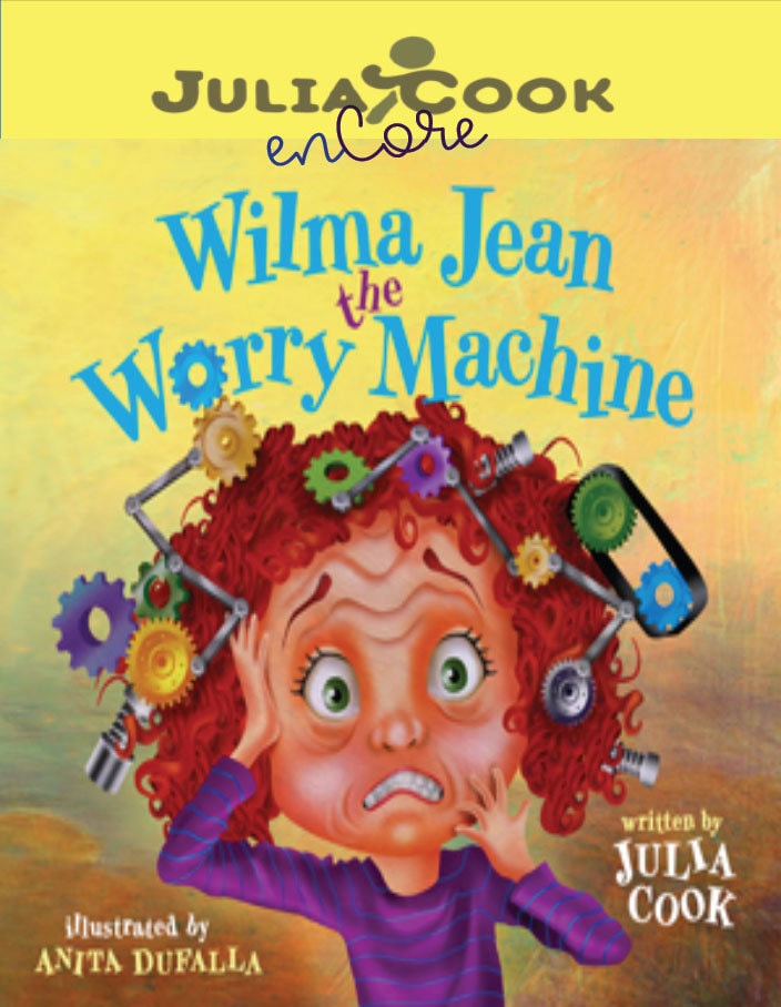 Julia Cook Encore Resource: Wilma Jean the Worry Machine - Etsy