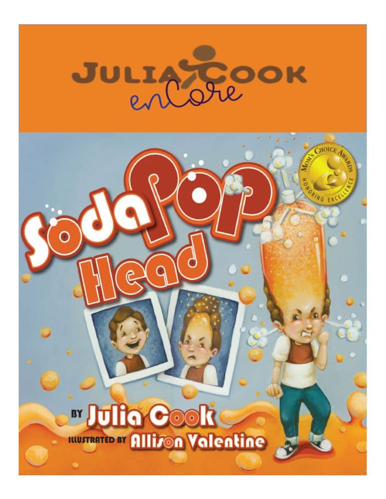 Julia Cook Encore Resource: Soda Pop Head - Etsy
