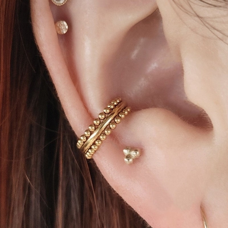 Gold Double Stack Clicker - Etsy