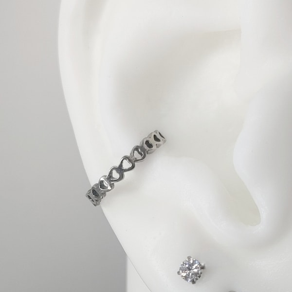 Conch Heart Jewelry - Etsy