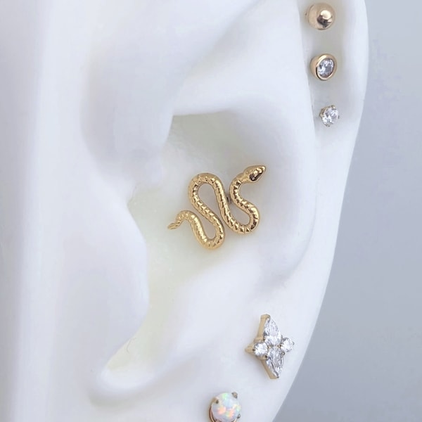 Inner Conch Piercing - Etsy