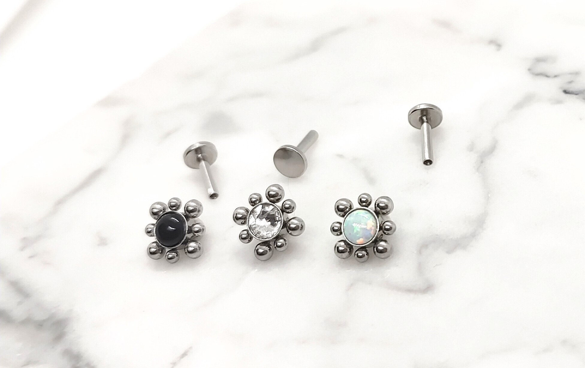 Encircle Labret Conch Labret Stainless Steel Conch Earring - Etsy