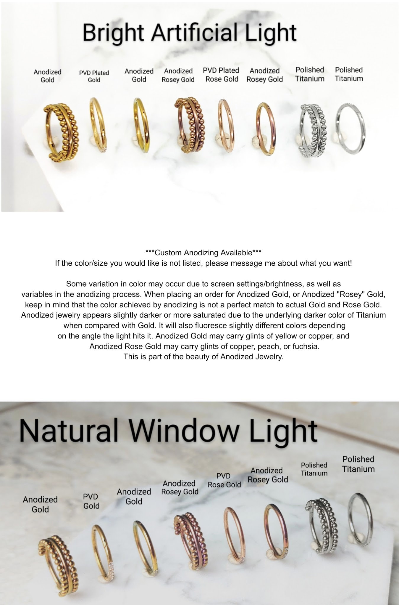 ASTM F136 Titanium Conch Labret Curved Gem and Bead Conch - Etsy