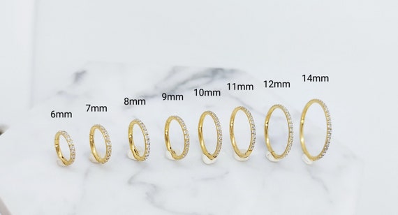 11mm conch hoop store