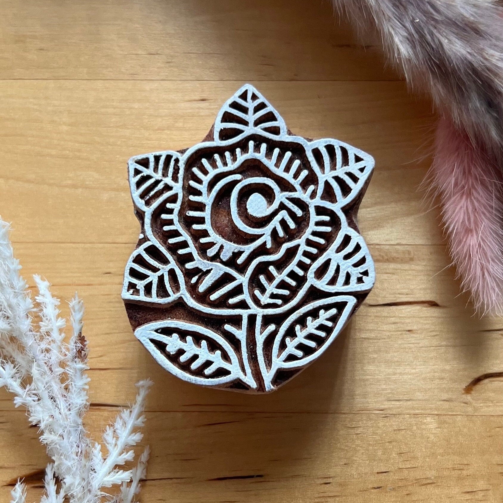 NEW Wooden Henna Stamps - Etsy UK